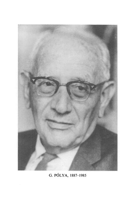 Pdf George Polya