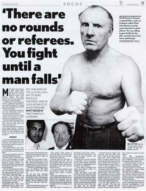 Bartley Gorman King Of The Gypsies