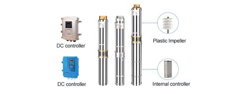Wholesale Dc Brushless Mppt Controller Electric Deep Well Borehole Submersible Solar Water Pump