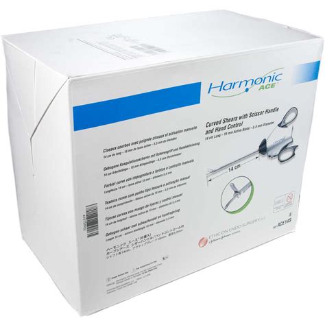 Ethicon Harmonic Ace Curved Shears Ace14s Zgrum Medical