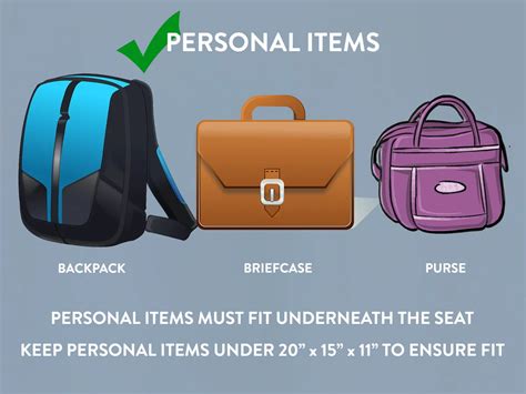 Can I Use A Backpack As A Personal Item