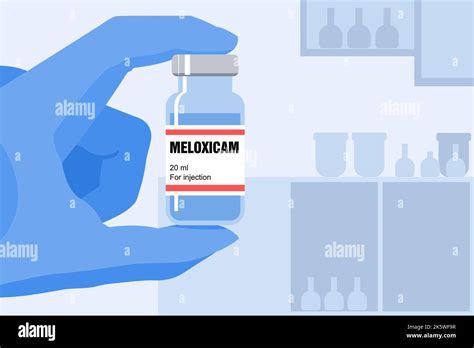 Meloxicam Generic Drug Name It Is A Nonsteroidal Anti Inflammatory Medication Used In