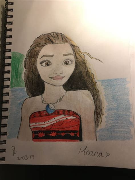 Moana Drawing