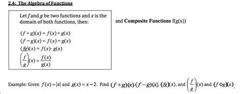 Solved Given F X Absoulte Value Of X And G X X Find Chegg Com