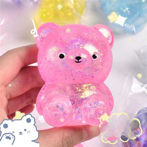 Un Super Lindo Juguete De Apretón Para Aliviar El Estrés Con Diseño