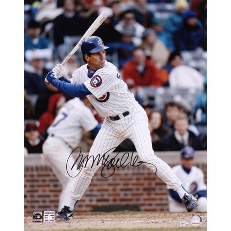 Autographed Chicago Cubs Ryne Sandberg Fanatics Authentic 16 X 20