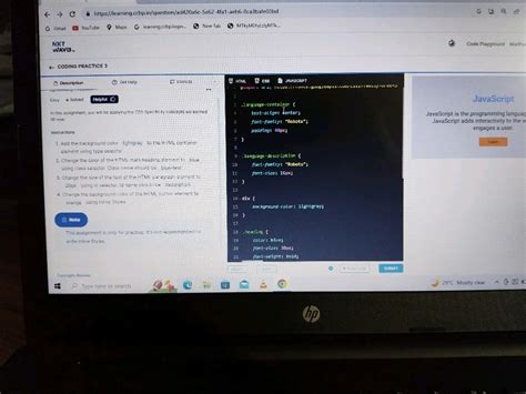 Madhu Patel On Linkedin Nxtwave Ccbp Nxtwave Html Css