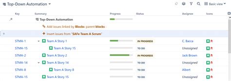 Linked Issues Extender