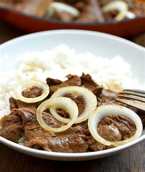 Bistek Tagalog Filipino Beef Steak Artofit