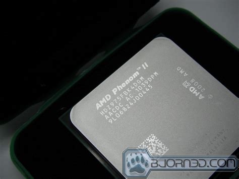 AMD Phenom II X4 975 Black Edition - Bjorn3D.com