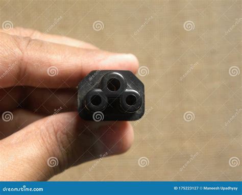 Clover Leaf Power Cable Stock Image Image Of Disconnect 175223127