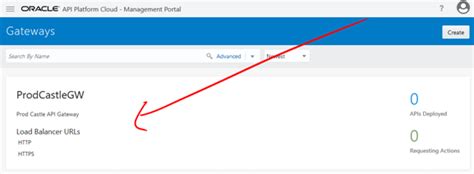 teaching how to provision oracle autonomous api platform and api