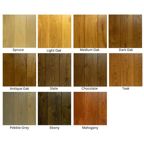 Sample Pack Oak Colin And Peg