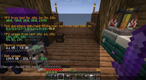server lag on a modded 1 18 fabric server we dont know why heres a