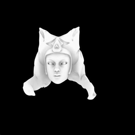 🎲 Mega Construx Asoka・ Stl File For 3d Printing・cults