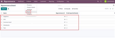 Odoo Bigcommerce Connector Integration Plugin Bridge