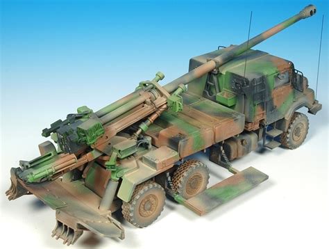 Canon Automoteur Caesar 155 Mm