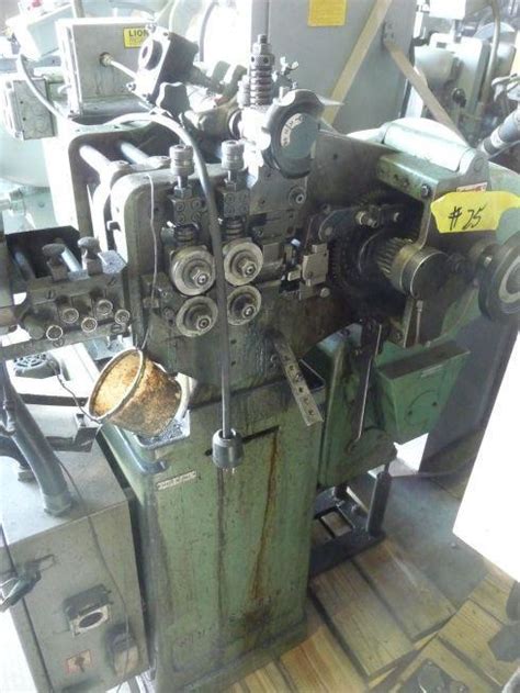 Simplex Rapid 207 Wire Spring Coilers Machine Hub