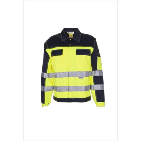 Planam Arbeitsjacke Farbe Gelbmarine