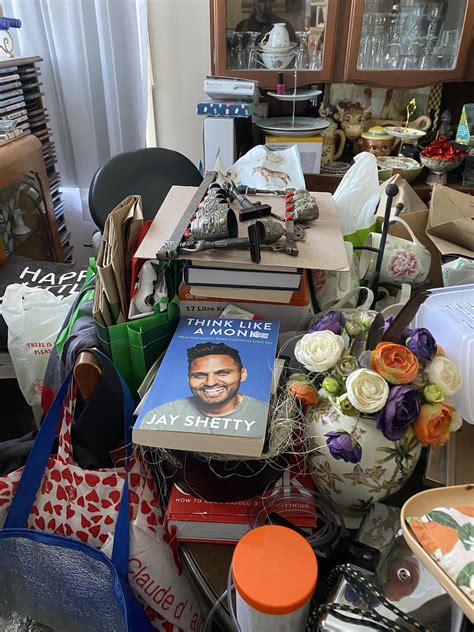 My Dads Girlfriend Is A Massive Hoarder I Went There For The First