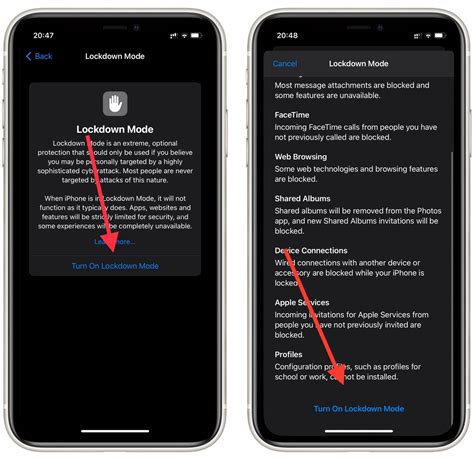LockDown Mode On IPhone Explanation Controls Splaitor