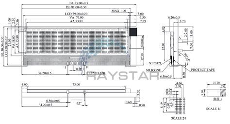 RX B Raystar Optronics Inc