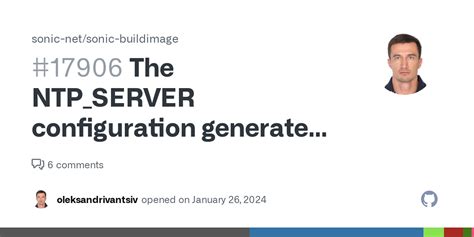 The Ntpserver Configuration Generated From The Minigraph Doesnt Meet The New Schema