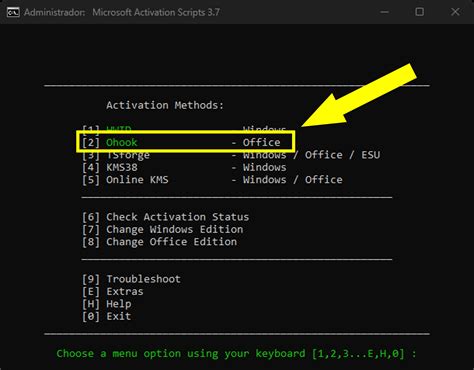 Activating 🪟 Windows 1011 💼 Office With A Magic Line In Powershell