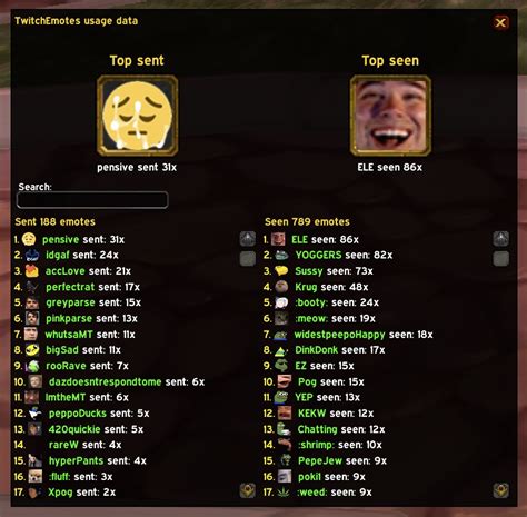 Twitch Emotes V2 Accurate Gallery World Of Warcraft Addons Curseforge