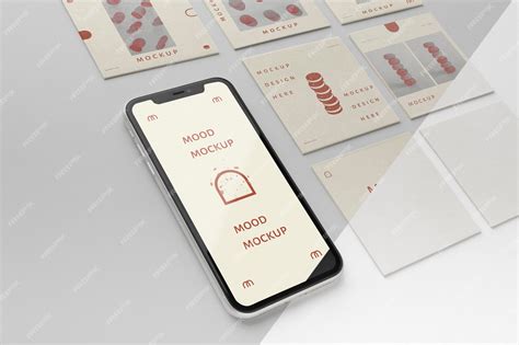 소셜 미디어 게시물 및 스마트 폰 모형 프리미엄 Psd 파일