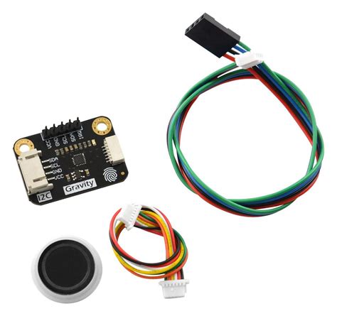 Dfrobot Sen0359 Fingerprint Sensor Gravity Capacitive Shop Today
