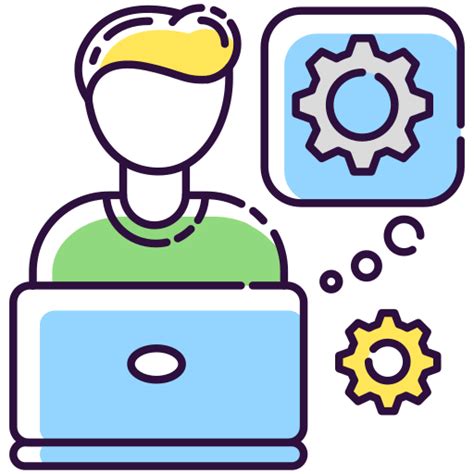 Programmer Generic Color Lineal Color Icon Programmer Generic Color Lineal Color Icon