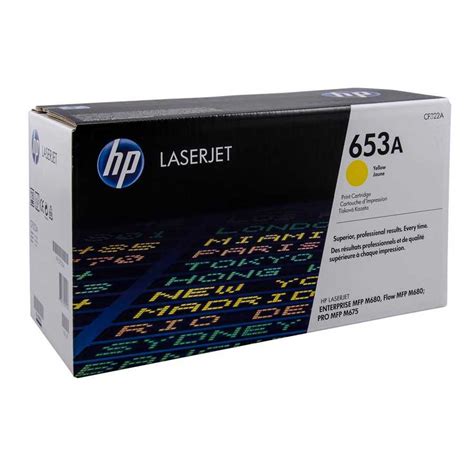 Hp 653a Cf322a Yellow Original Toner