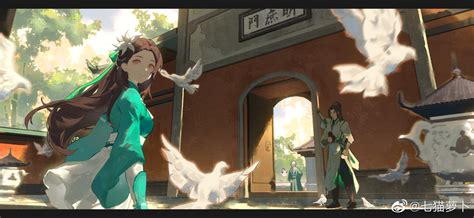 Xianjian Qixia Zhuan 7 Danbooru