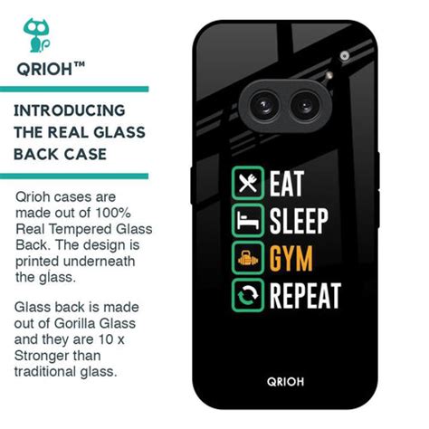 Daily Routine Nothing Phone 2a Plus Glass Back Cover Flat 35 Off On