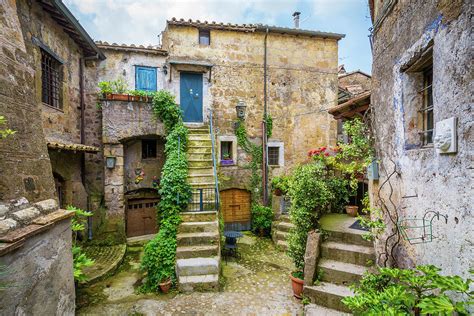 Calcata Viterbo Province Lazio Italy Photograph By Stefano Valeri
