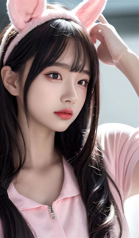 清纯女孩咒语 无界ai