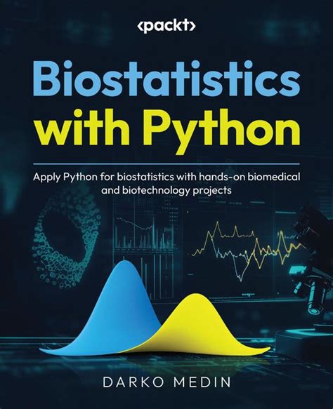 biostatistics with python ebook darko medin 9781837631834 boeken bol