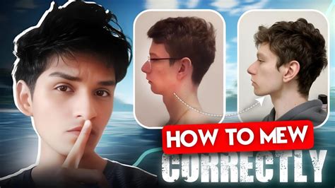 How To Do Mewing Mewing Explained How To Mew While Sleeping Hindi