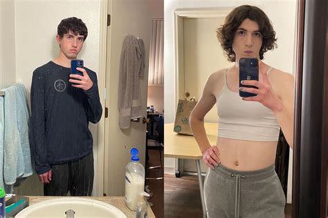 My Six Month Hrt Timeline 3 Month To 6 Month Mtf 22 Ive Made An
