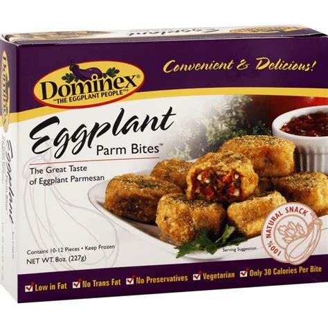 Dominex Eggplant Parm Bites Potatoes Sun Fresh