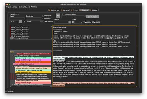 Open Qualitative Research With Qualcoder Qualitative Data Analysis