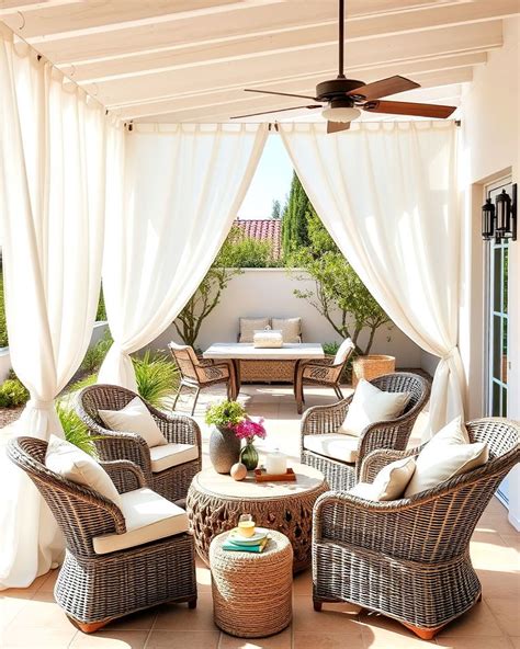 30 Mediterranean Patio Ideas For A Relaxing Oasis