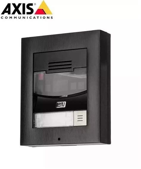 Axis Communications 2n Ip Solo Intercom System With Camera Surface