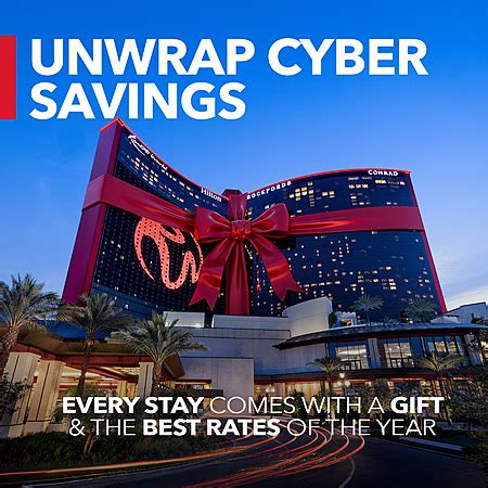 Las Vegas Hotels And Resorts Destination Wide Cyber Specials For Black