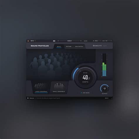Sound Particles Density Plug In Pluginsmasters
