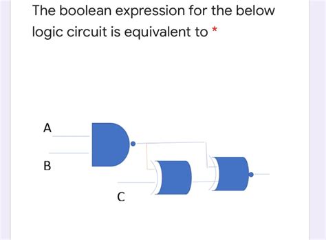 Answered The Boolean Expression For The Below… Bartleby