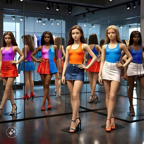 Turned Into Mannequins 02 By Freeser45 On Deviantart