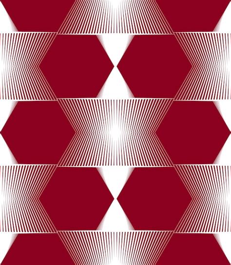 Premium Vector Geometric Colorful Stripy Seamless Pattern Bright Vector Abstract Background