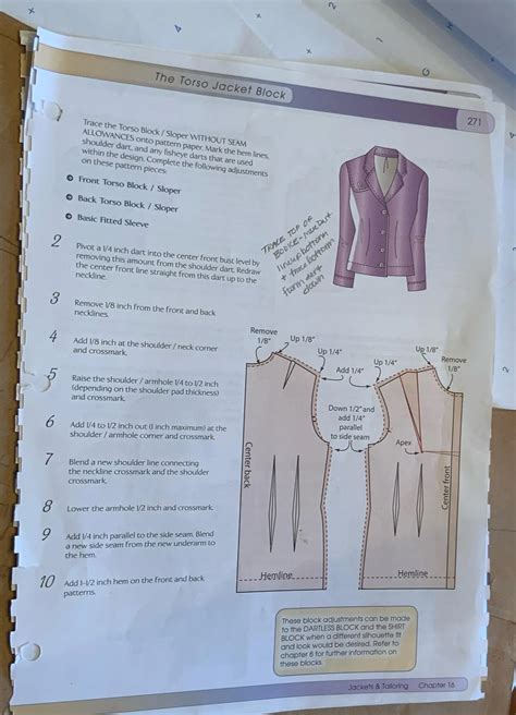 Basic Jacket Block Scrolller